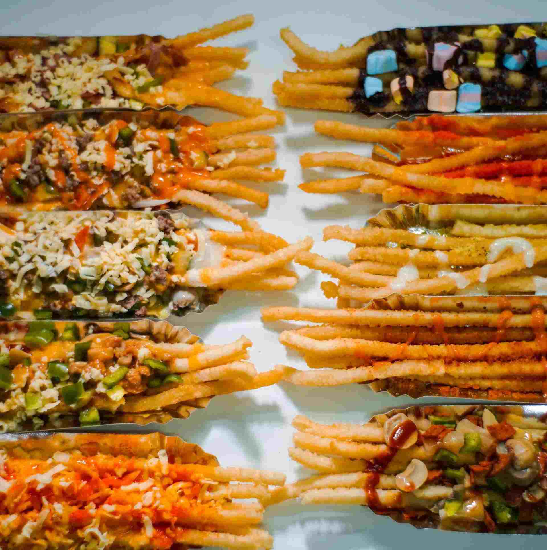 Ben's Foot Long Fries and Shawarma menu in Subic | ordermo
