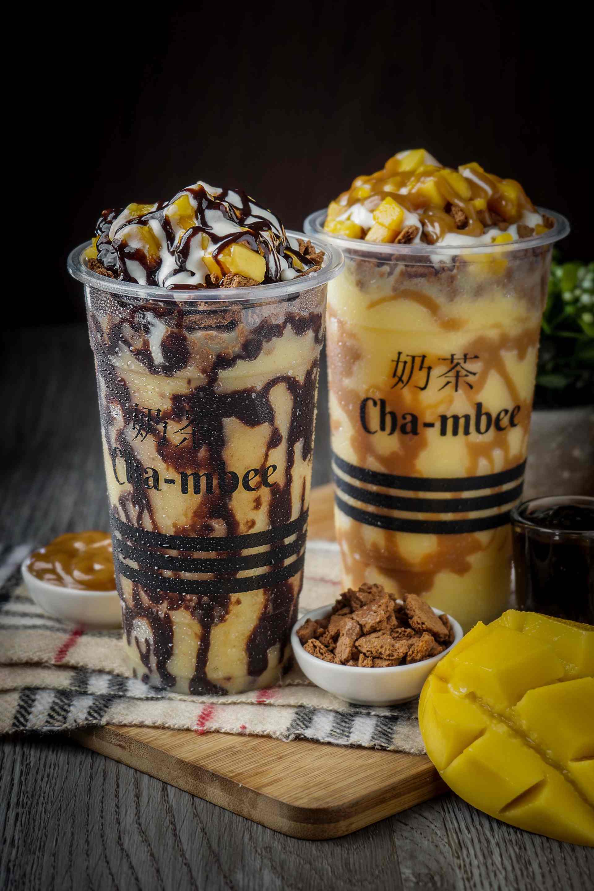 Chambee Milktea menu in San Antonio | Express Food Delivery - ordermo.ph