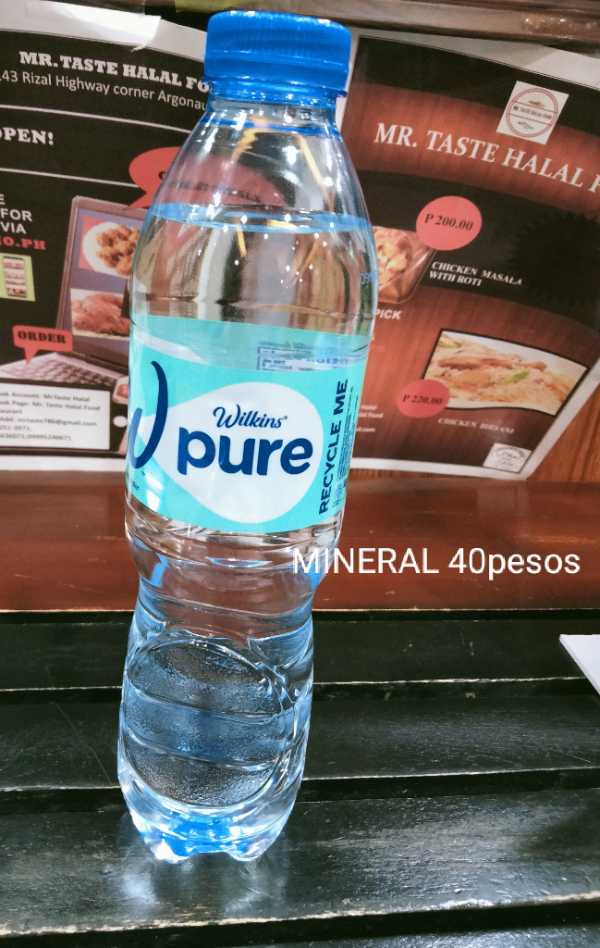 Mr. Taste Halal Food حلال menu in Subic Bay Freeport |ordermo