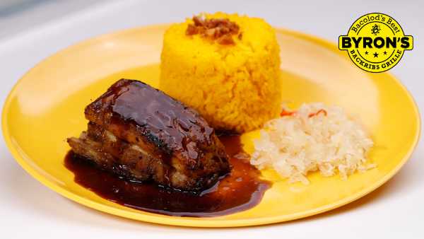 Byron's Backribs Grille menu in Olongapo City |ordermo