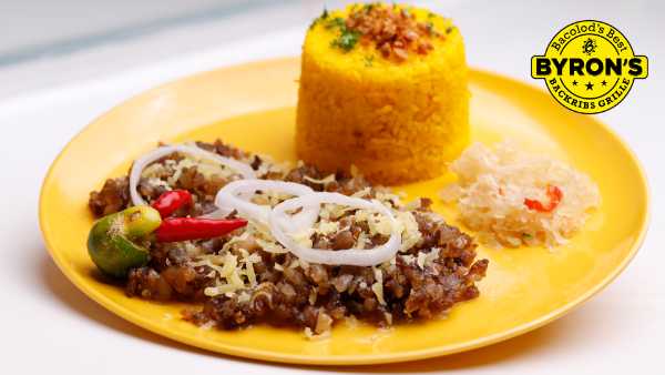 Byron's Backribs Grille menu in Olongapo City | Express Food Delivery ...