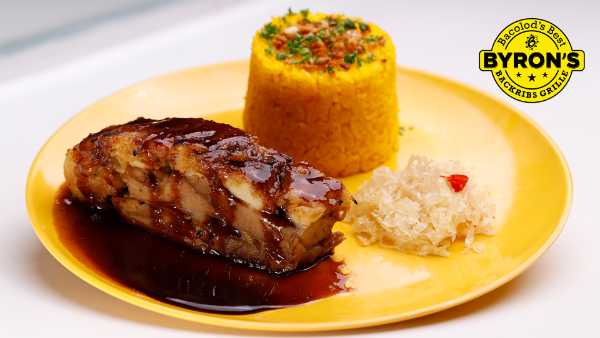 Byron's Backribs Grille menu in Olongapo City | Express Food Delivery ...