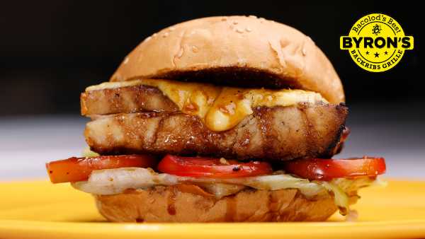 Byron's Backribs Grille menu in Olongapo City | Express Food Delivery ...