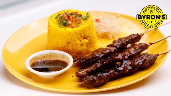 Byron's Backribs Grille menu in Olongapo City |ordermo