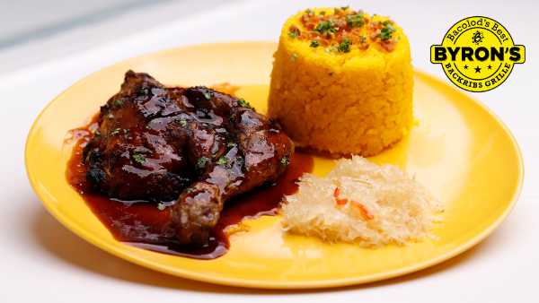 Byron's Backribs Grille menu in Olongapo City | Express Food Delivery ...