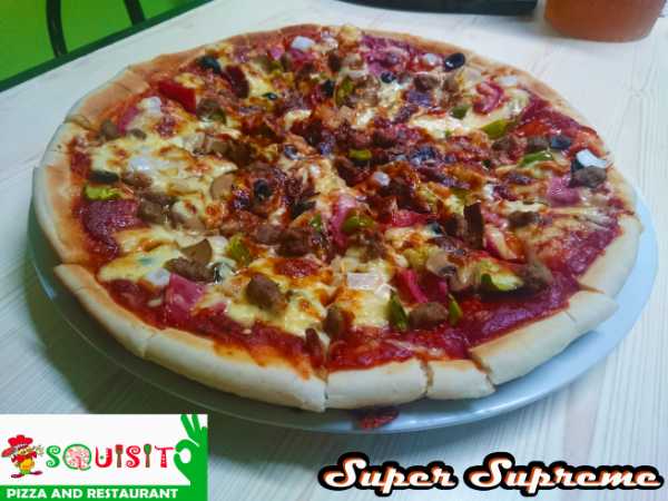 Squisito Pizza and Restaurant - Orani menu in Orani | ordermo