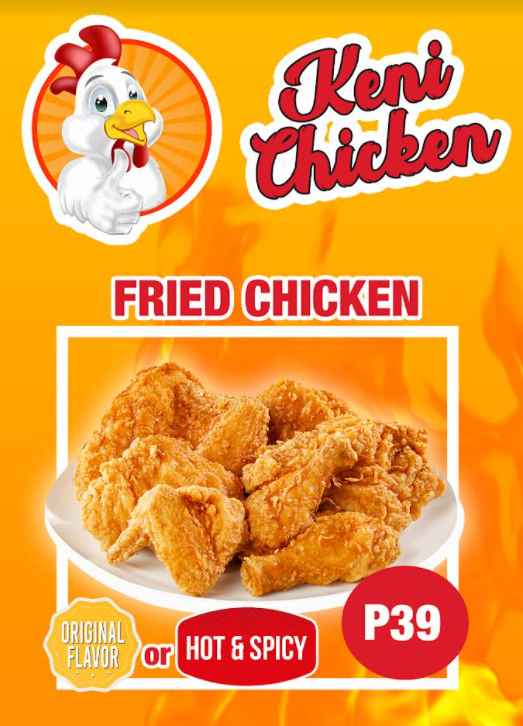 Keni Chicken - Angeles menu in Angeles City | ordermo