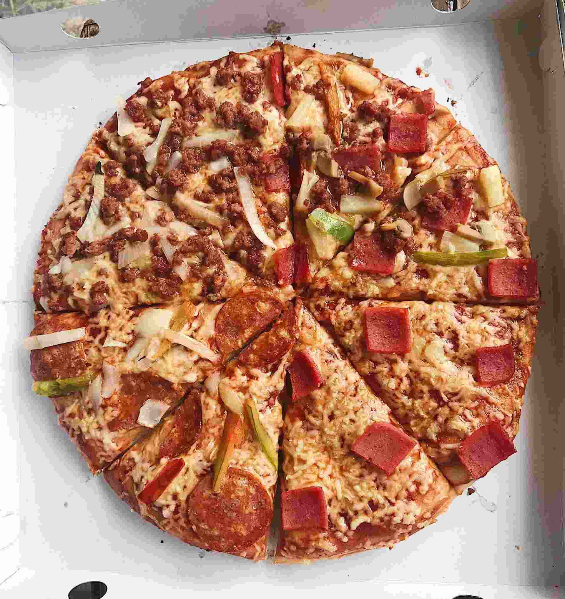 Crusty Pizza menu in Baliwag City |ordermo