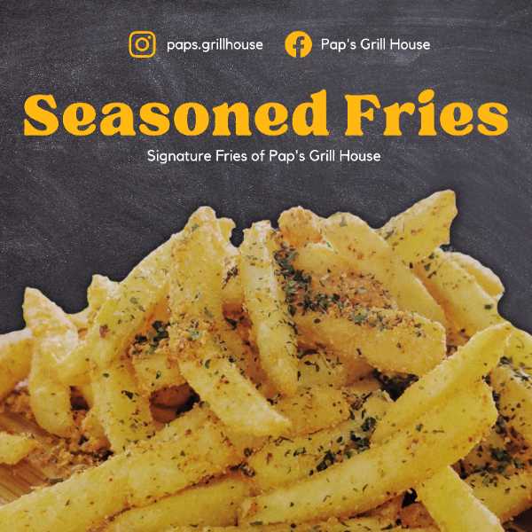 Pap's Grill House menu in Baliuag | ordermo