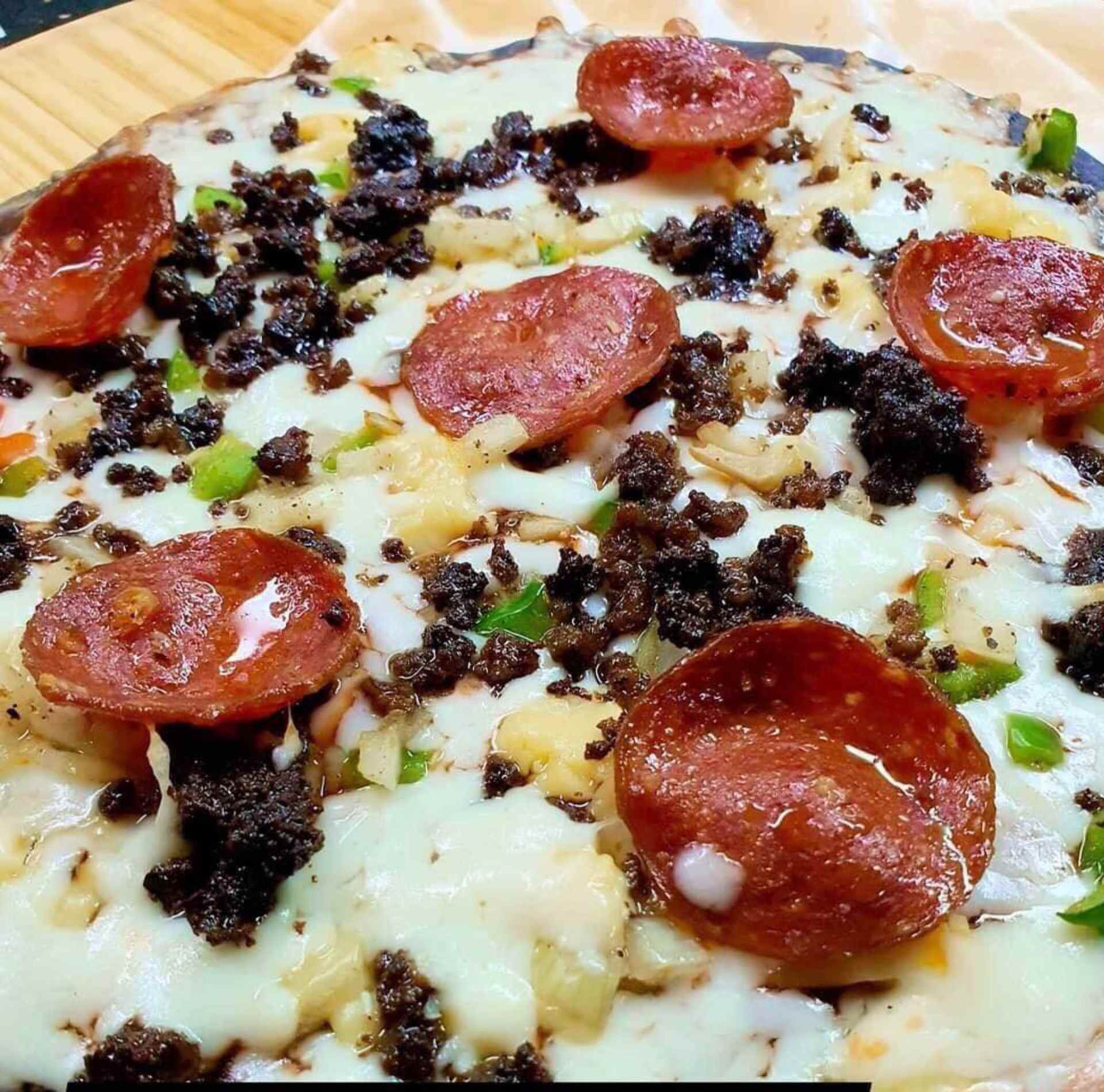 Neaj Pizza menu in Bustos | Express Food Delivery - ordermo.ph