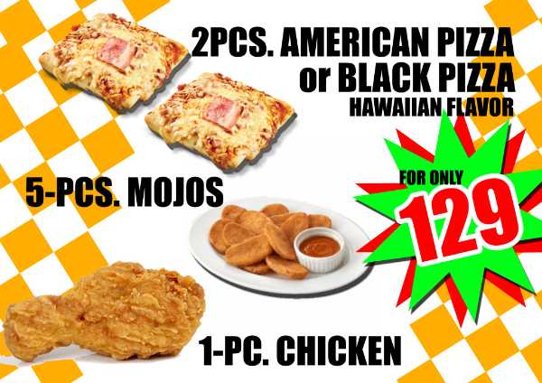 Neaj Pizza menu in Bustos | Express Food Delivery - ordermo.ph