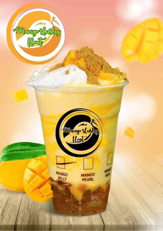 Mango Slushy Float - Lubao menu in Lubao | ordermo