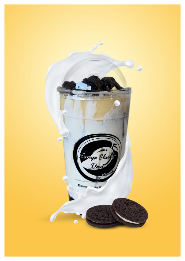 Mango Slushy Float - Lubao menu in Lubao | ordermo