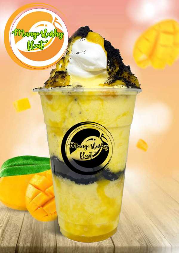 Mango Slushy Float - Lubao menu in Lubao |ordermo
