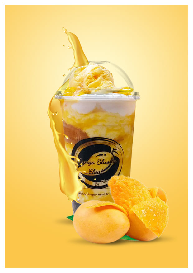 Mango Slushy Float - Lubao menu in Lubao | ordermo