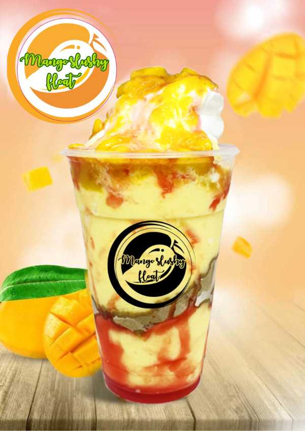 Mango Slushy Float - Lubao menu in Lubao | ordermo