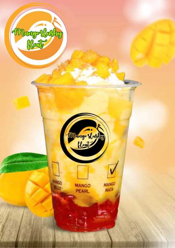 Mango Slushy Float - Lubao menu in Lubao | ordermo
