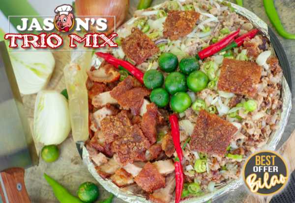 Jason's Crispy Sisig - Sulivan menu in Baliuag | ordermo