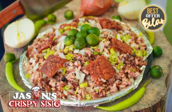 Jason's Crispy Sisig - Diliman menu in San Rafael | Express Food ...