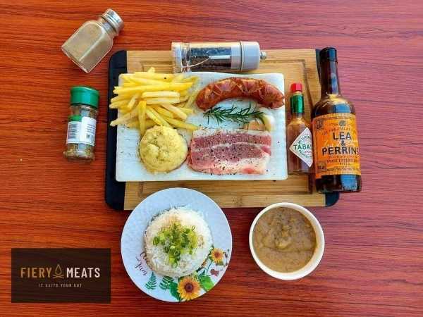 Fiery Meats menu in Santa Maria | ordermo
