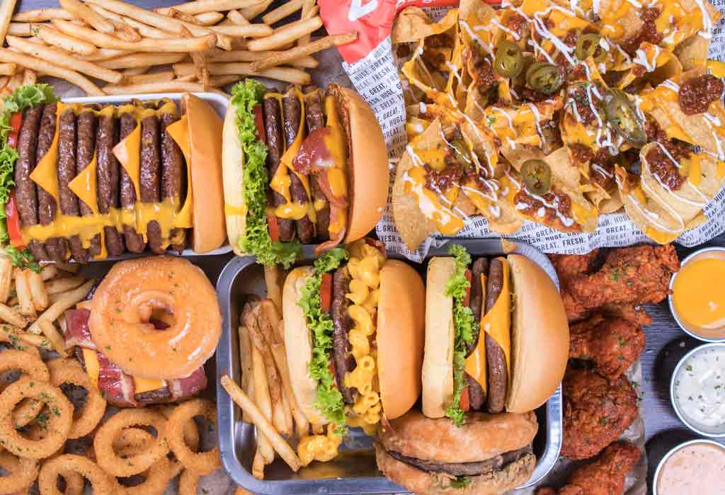 Zark's Burgers - SM Olongapo Central menu in Olongapo City | ordermo