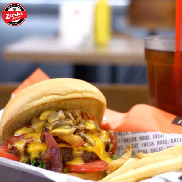 Zark's Burgers - SM Olongapo Central menu in Olongapo City | Express ...