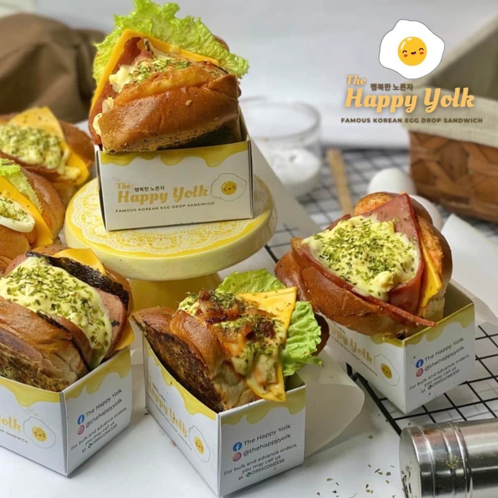 The Happy Yolk - Balanga menu in City of Balanga | Express Food ...