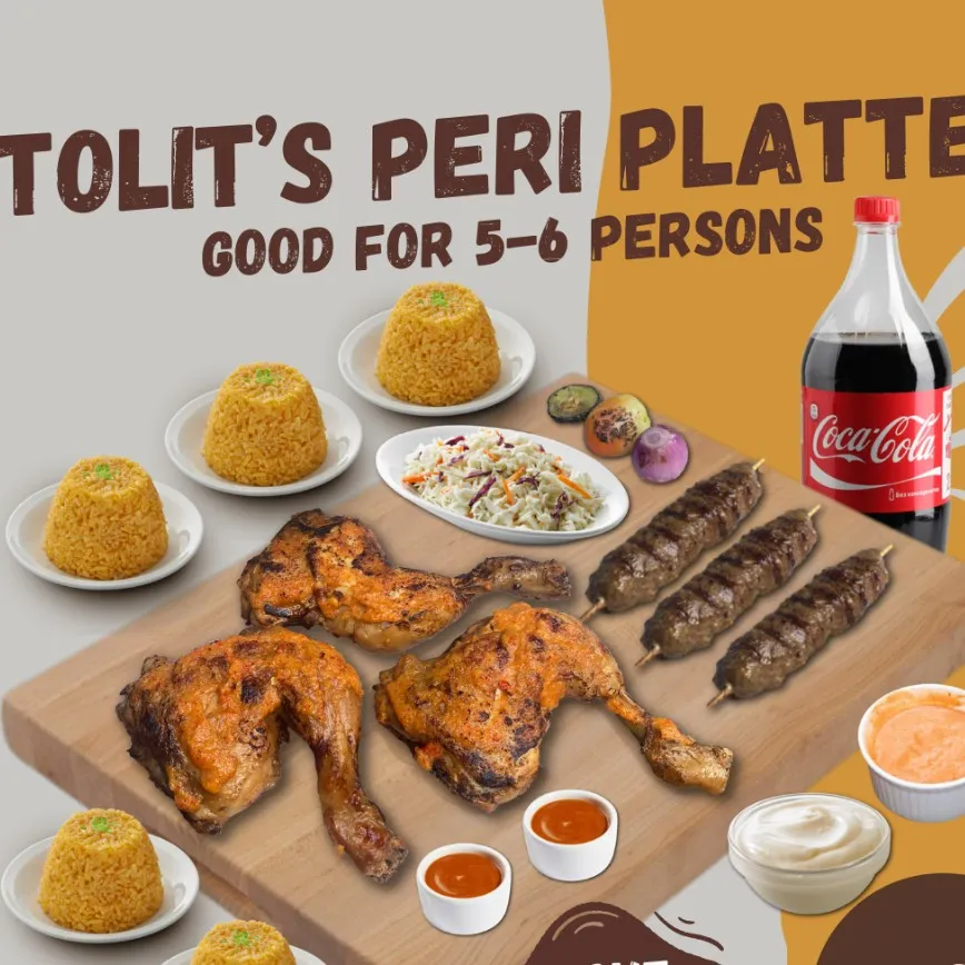Tolit’s Peri-Peri - Orani menu in Orani | ordermo