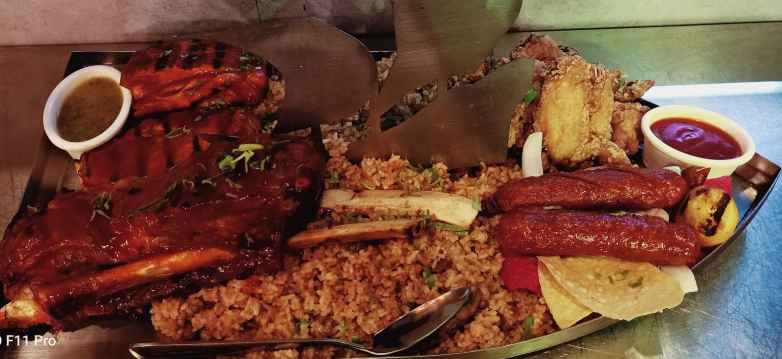 Fiery Style Southwestern Flaming Grill menu in Subic Bay Freeport | ordermo