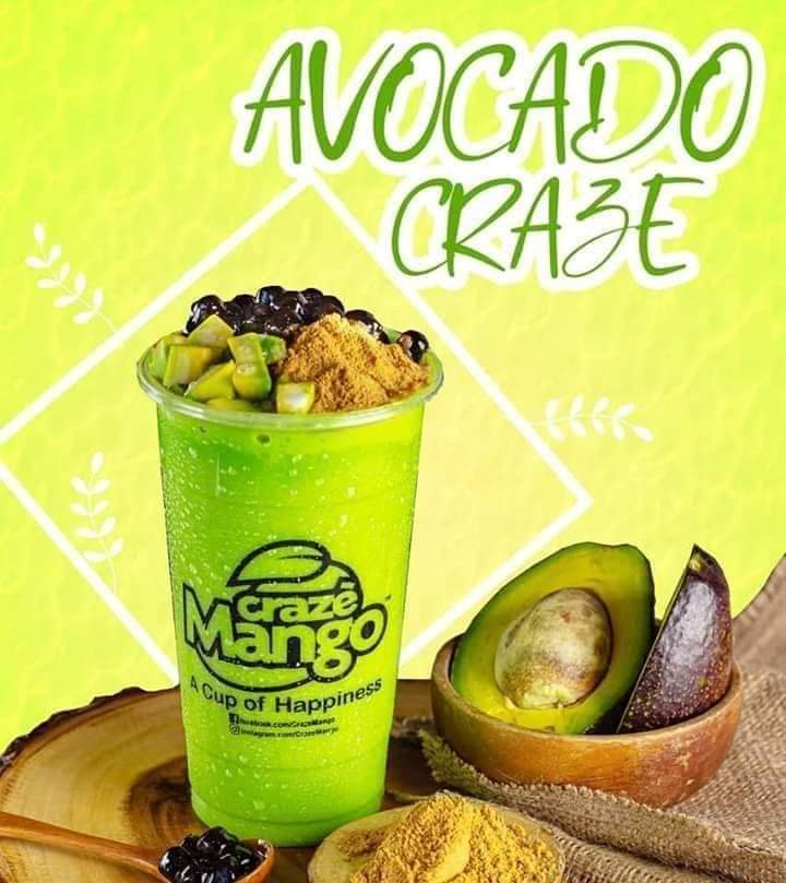 Crazè Mango - SM SJDM menu in San Jose Del Monte | ordermo