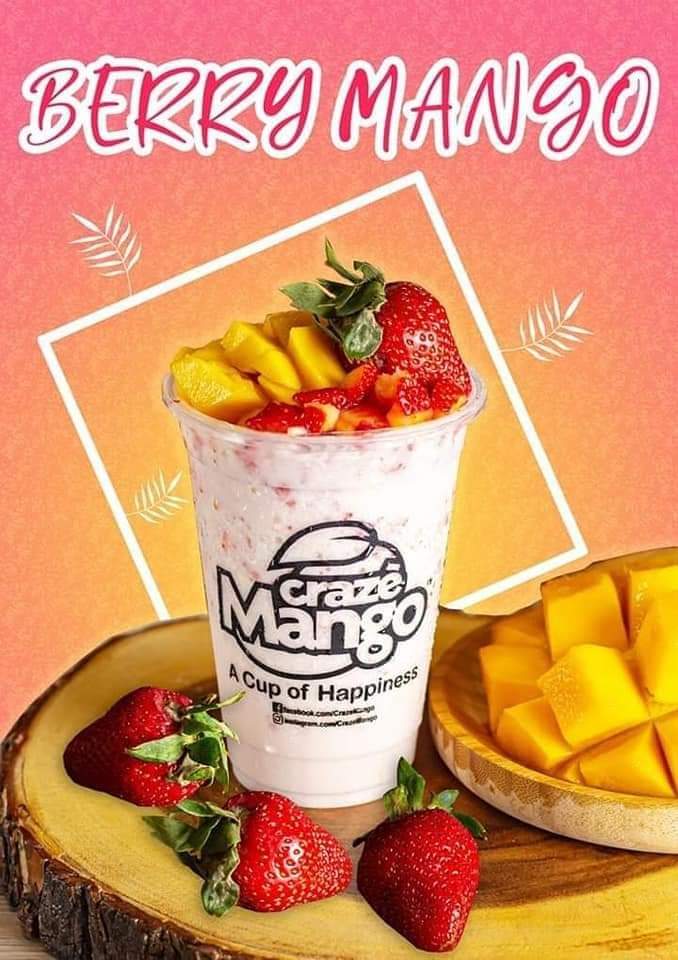 Crazè Mango - SM SJDM menu in San Jose Del Monte | ordermo