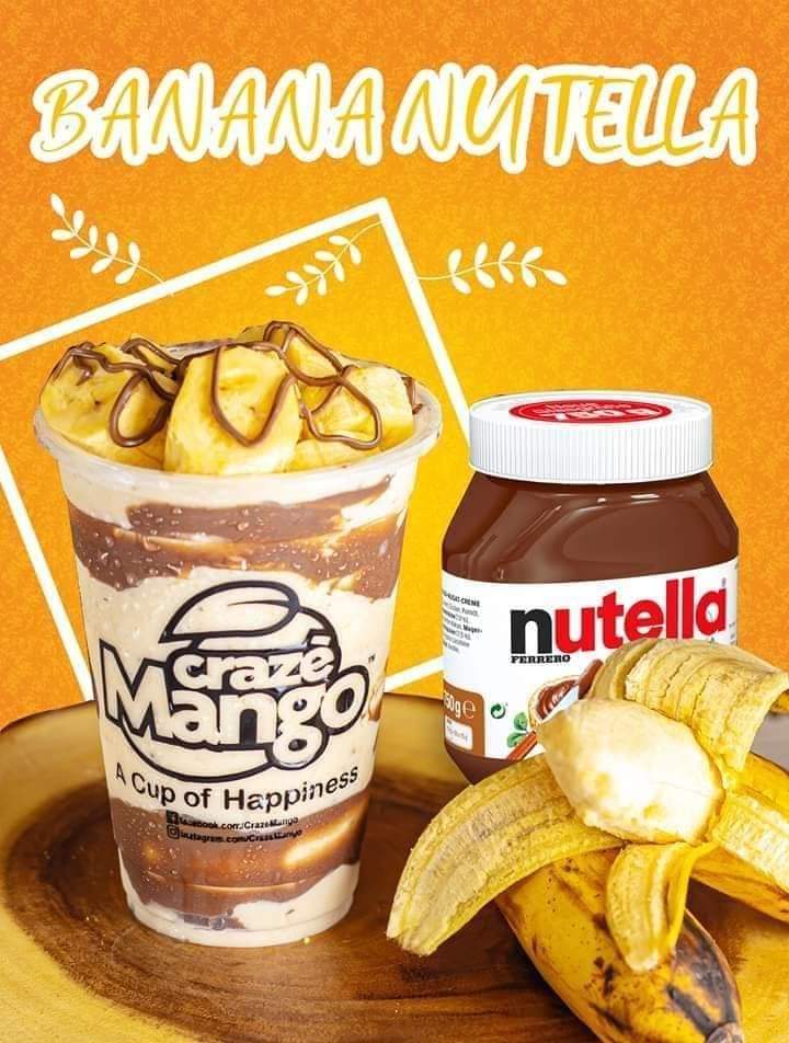 Crazè Mango - SM SJDM menu in San Jose Del Monte | ordermo