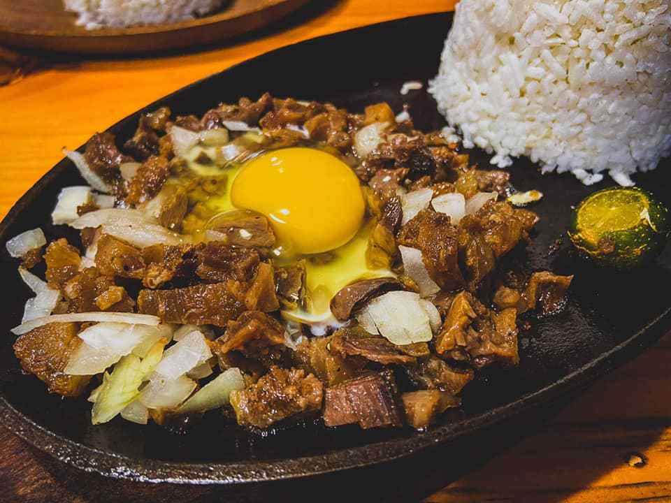 Double A Sizzling House menu in Bustos | Express Food Delivery - ordermo.ph