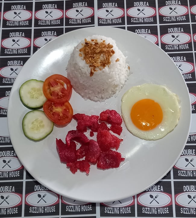 Double A Sizzling House menu in Bustos | ordermo