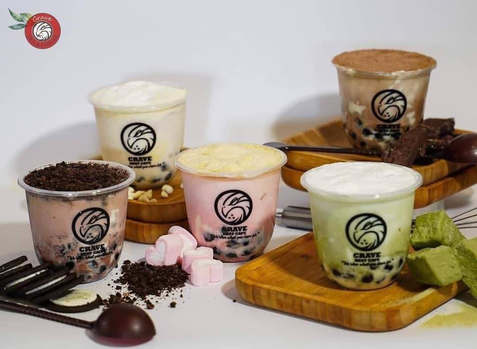 Crave Milk Tea - Plaridel menu in Plaridel | ordermo