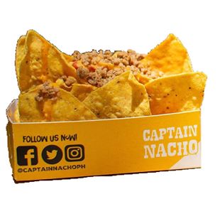 Captain Nacho menu in Subic Bay Freeport | Express Food Delivery ...