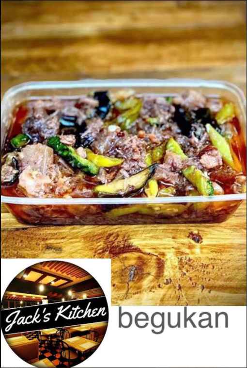 Jack's Kitchen menu in Angeles City | ordermo