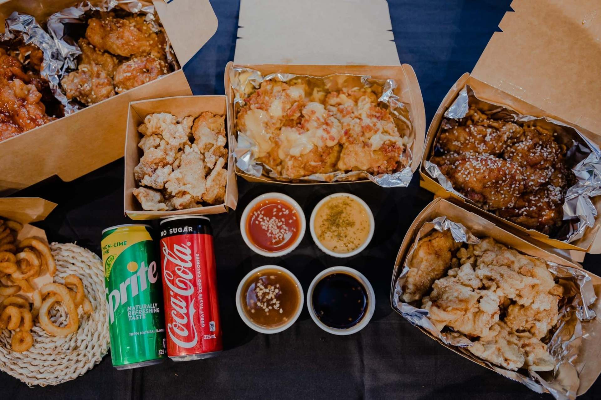 The Crunch - Sta. Maria menu in Santa Maria | ordermo