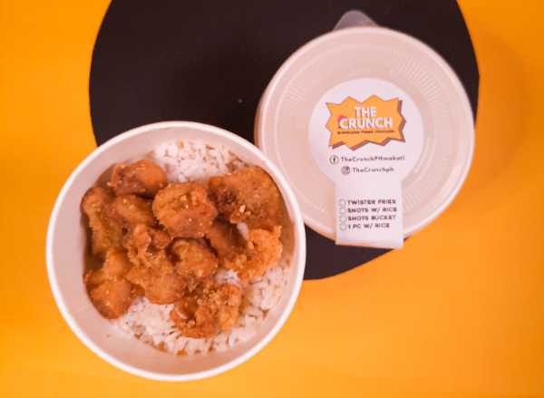 The Crunch - Sta. Maria menu in Santa Maria | ordermo