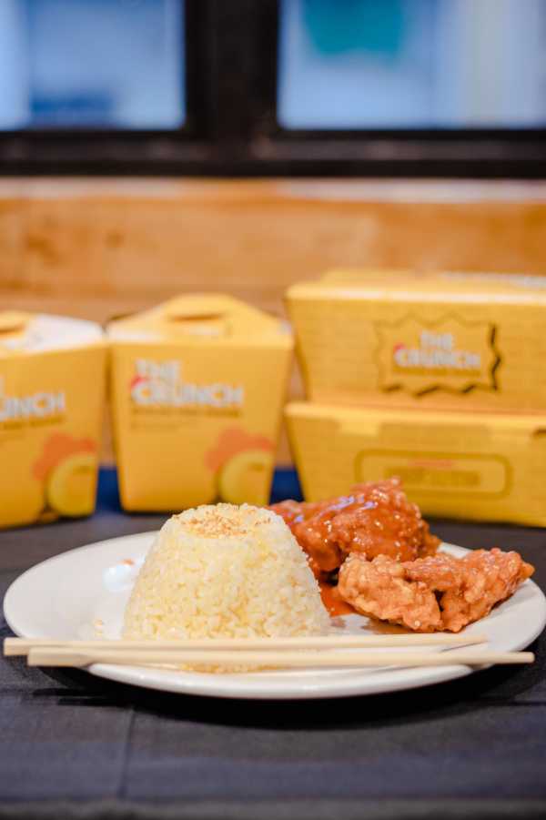 The Crunch - Sta. Maria menu in Santa Maria | ordermo