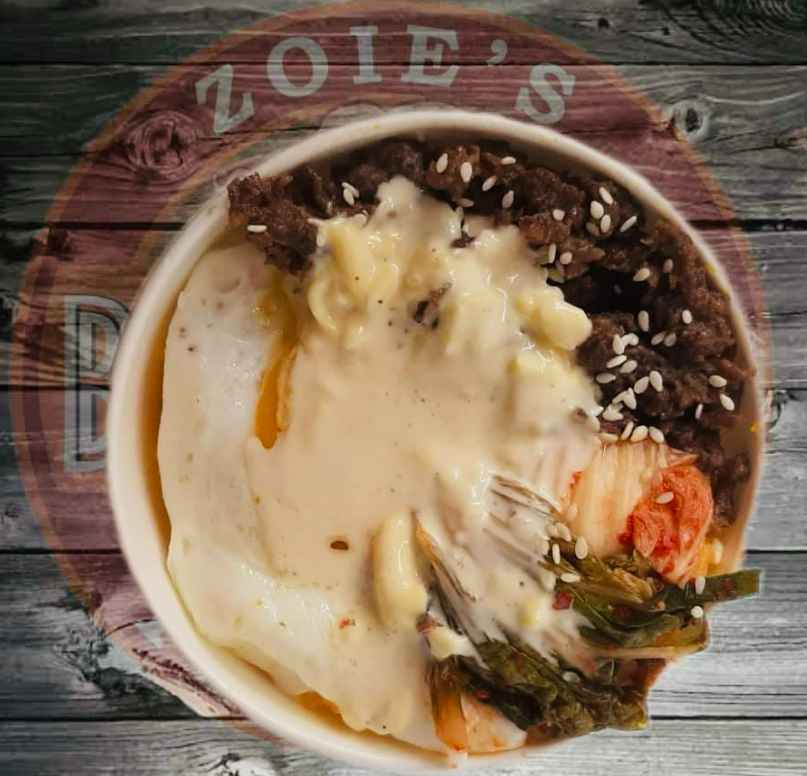 Zoie's Bacsilog Project menu in Baliwag City | ordermo