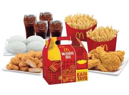 McDonald's - Plaridel menu in Plaridel | Express Food Delivery - ordermo.ph