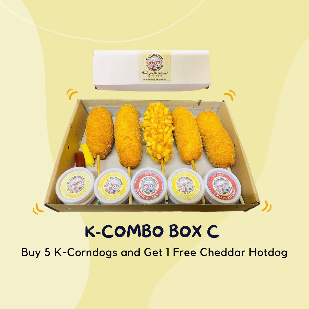K Corndog menu in Angeles City | ordermo