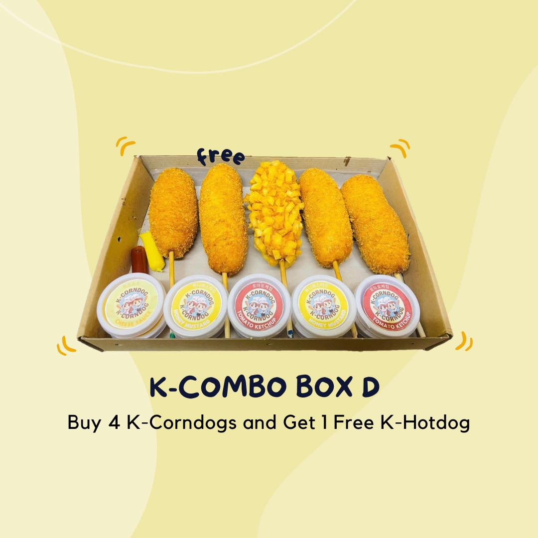 K Corndog menu in Angeles City | ordermo