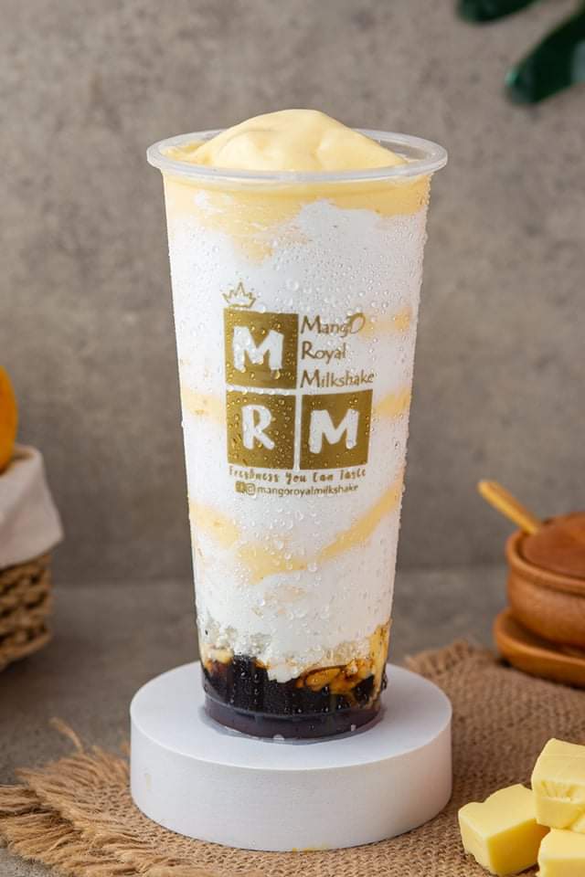 Mango Royal Milkshake - Tangos menu in Baliwag City | Express Food ...