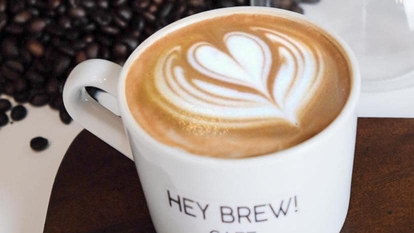 Hey Brew - San Rafael menu in San Rafael | Express Food Delivery ...