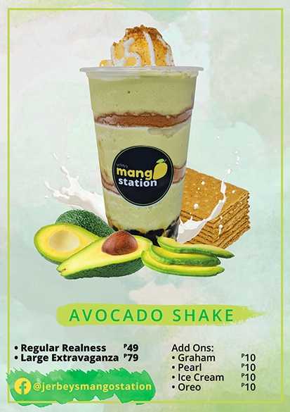 Jerbey's Mango Station - Olongapo menu in Olongapo City | ordermo