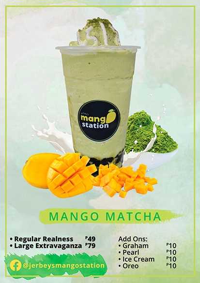 Jerbey's Mango Station - Subic menu in Subic | Express Food Delivery ...