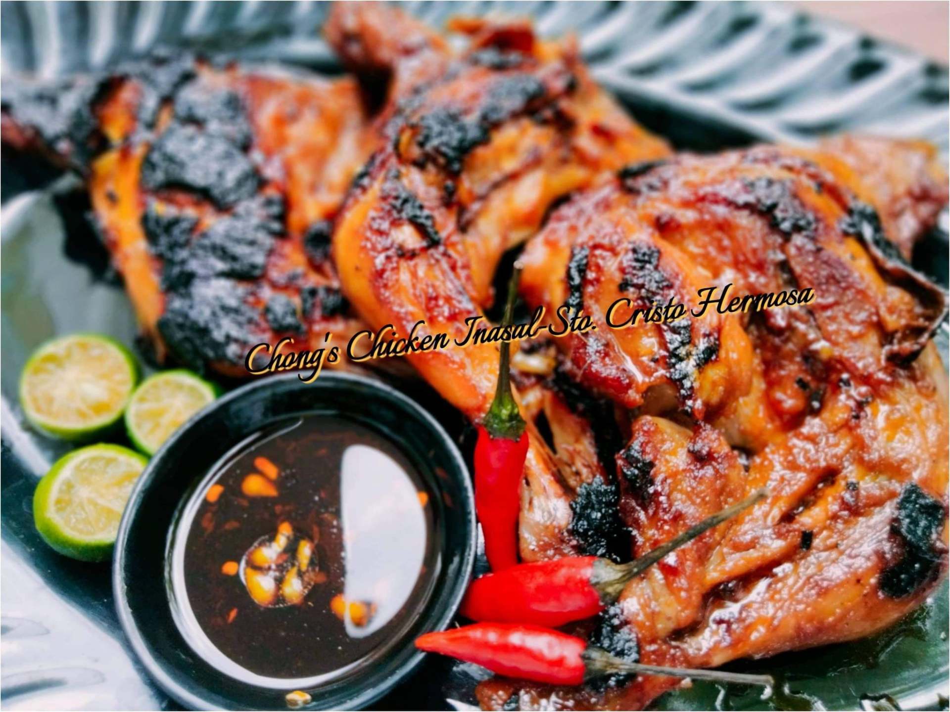 Chongs Inasal - Sto. Cristo menu in Hermosa | Express Food Delivery ...
