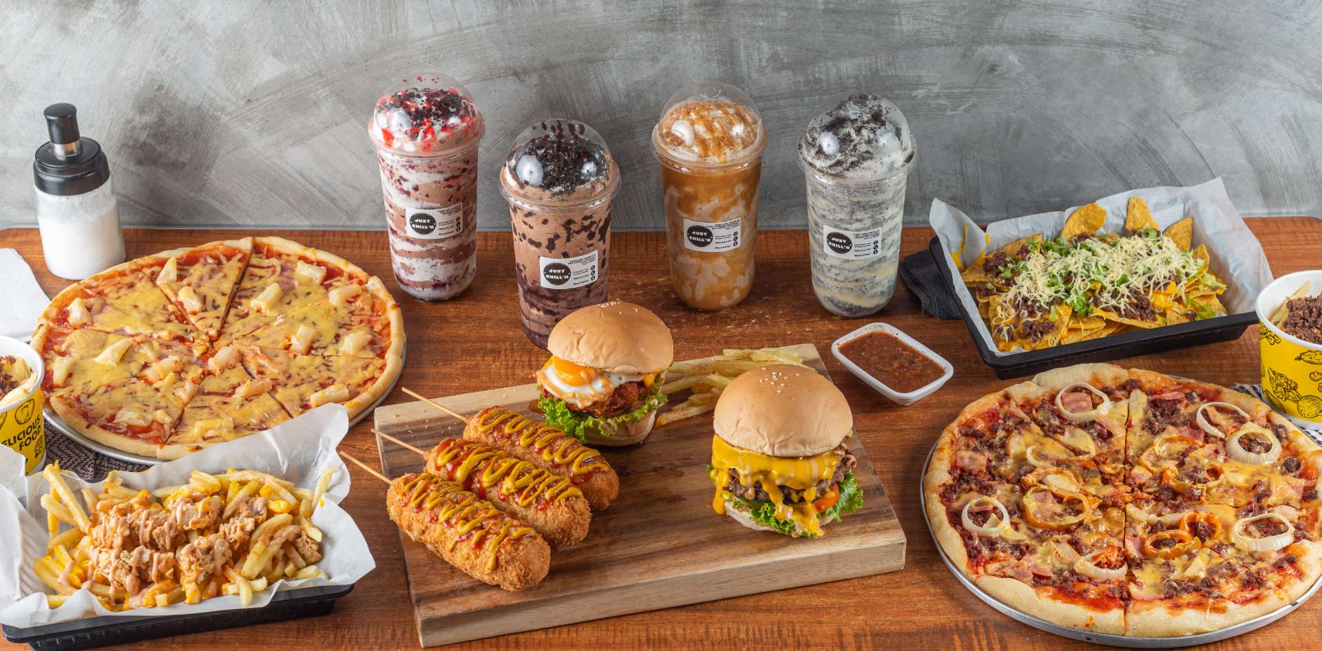 Just Chill'n Snacks & Smoothies menu in Olongapo City | ordermo